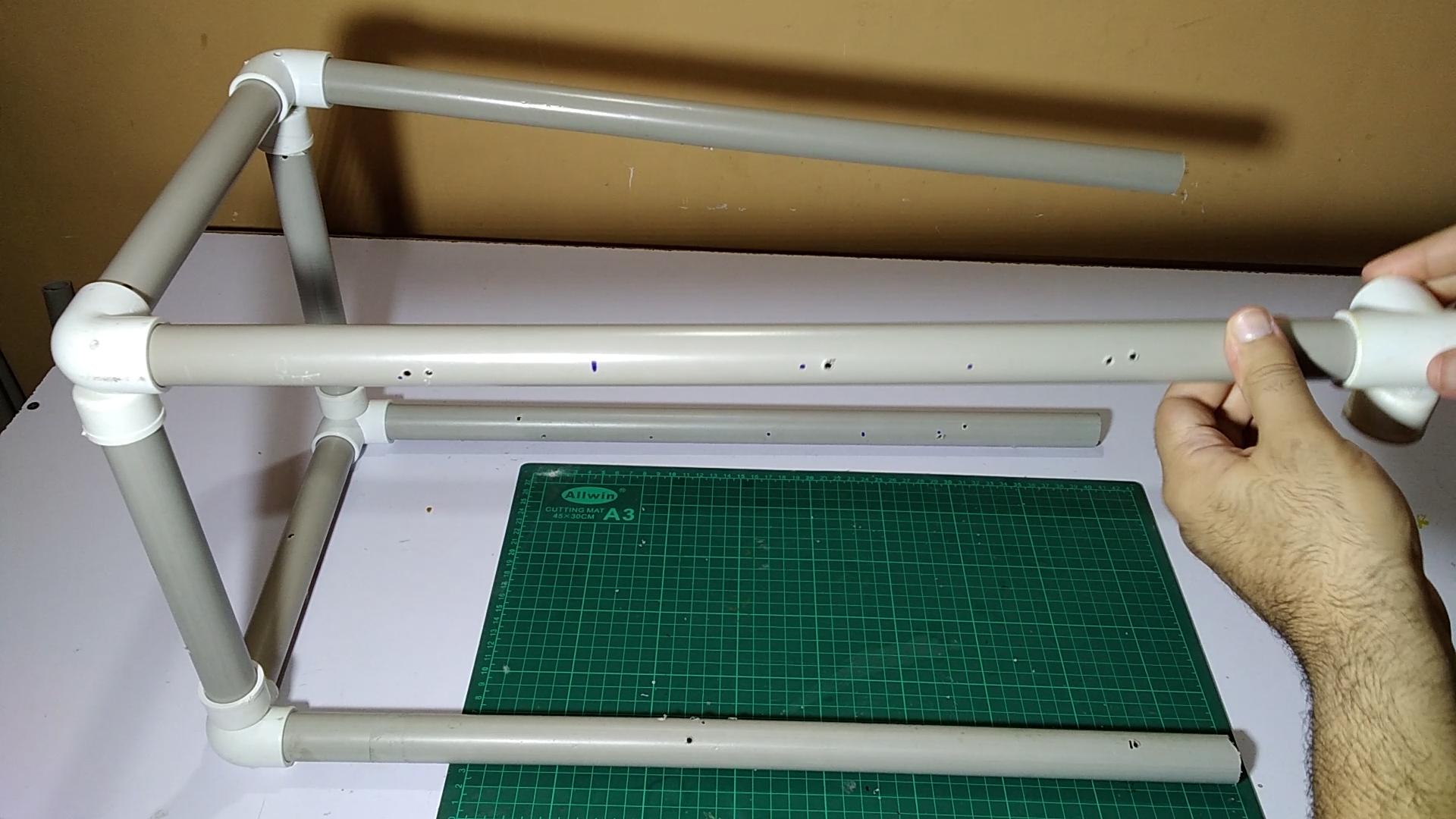 How to Make PVC Stool : 6 Steps (with Pictures) - Instructables