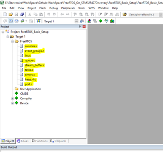Setting Up FreeRTOS From Scratch on STM32F407 Discovery Kit : 14 Steps ...
