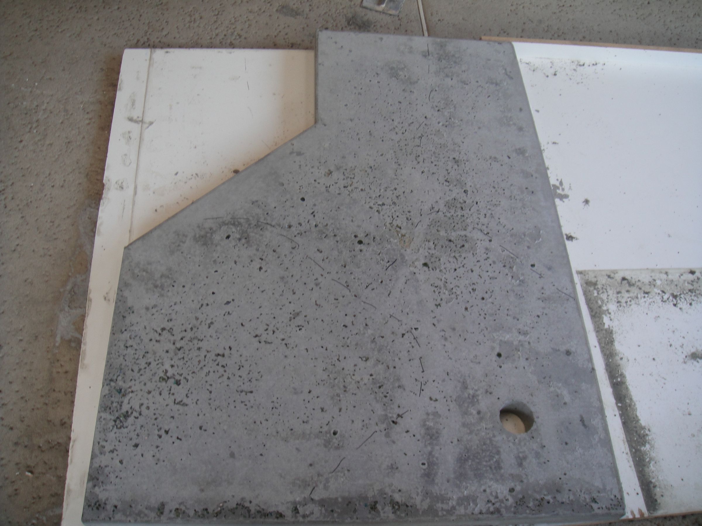How to Build a Polished Concrete Desk : 9 Steps (with Pictures ...