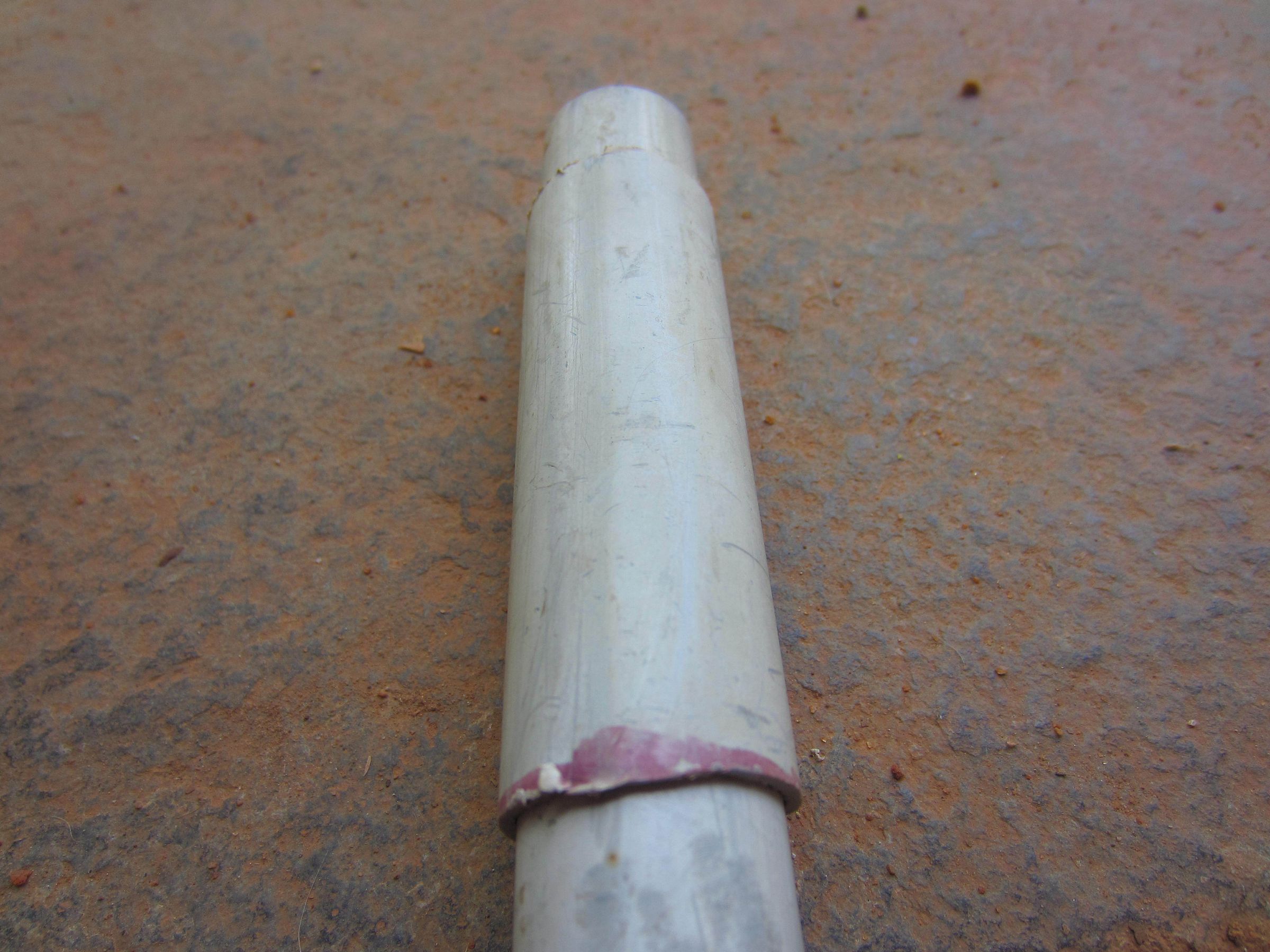 How to Make a Flute From an Old PVC Pipe and an Old Flip Flop : 8 Steps ...
