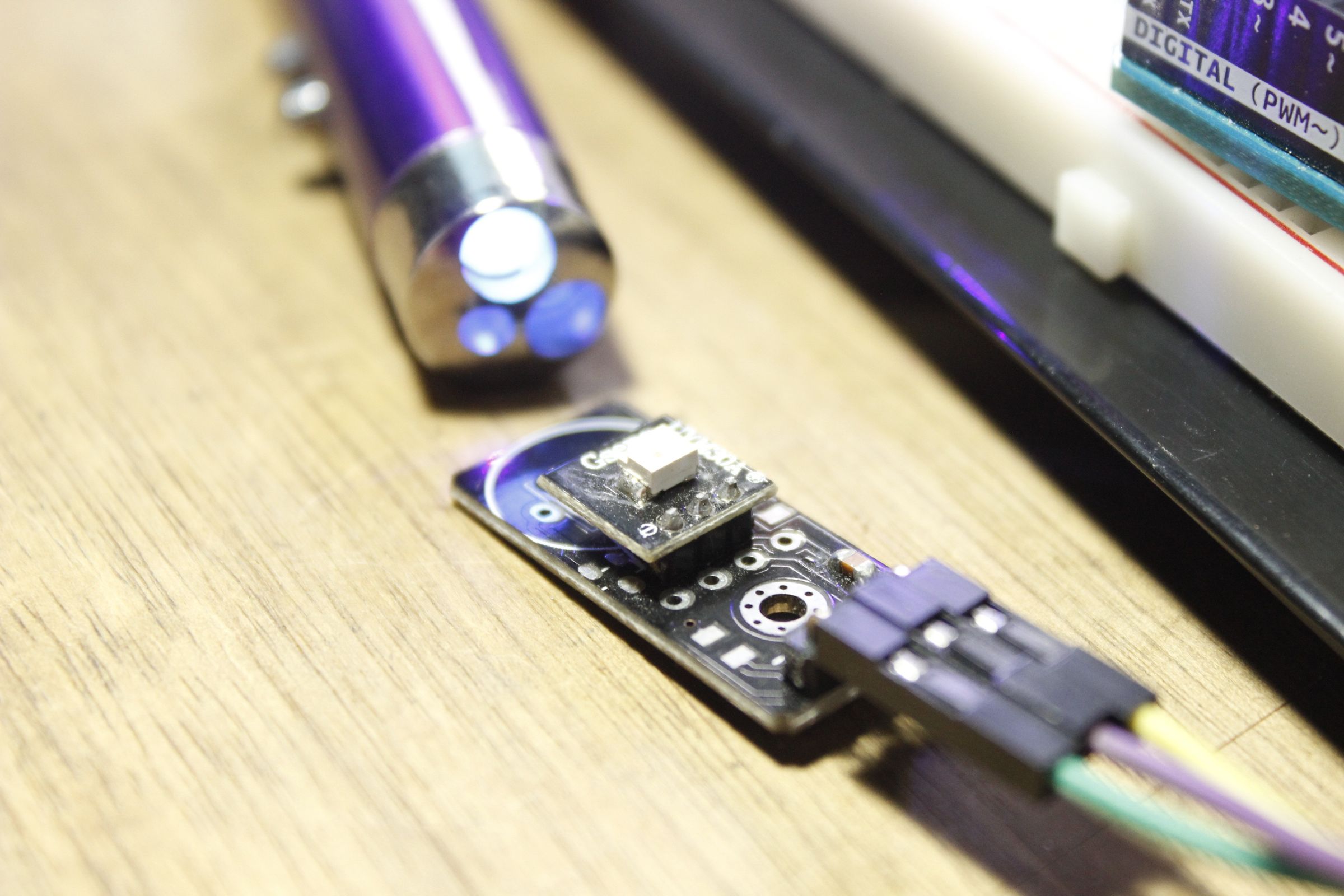 UV Meter & Breathalyzer Keychain - 3D Printed - IoT Blynk : 28 Steps ...