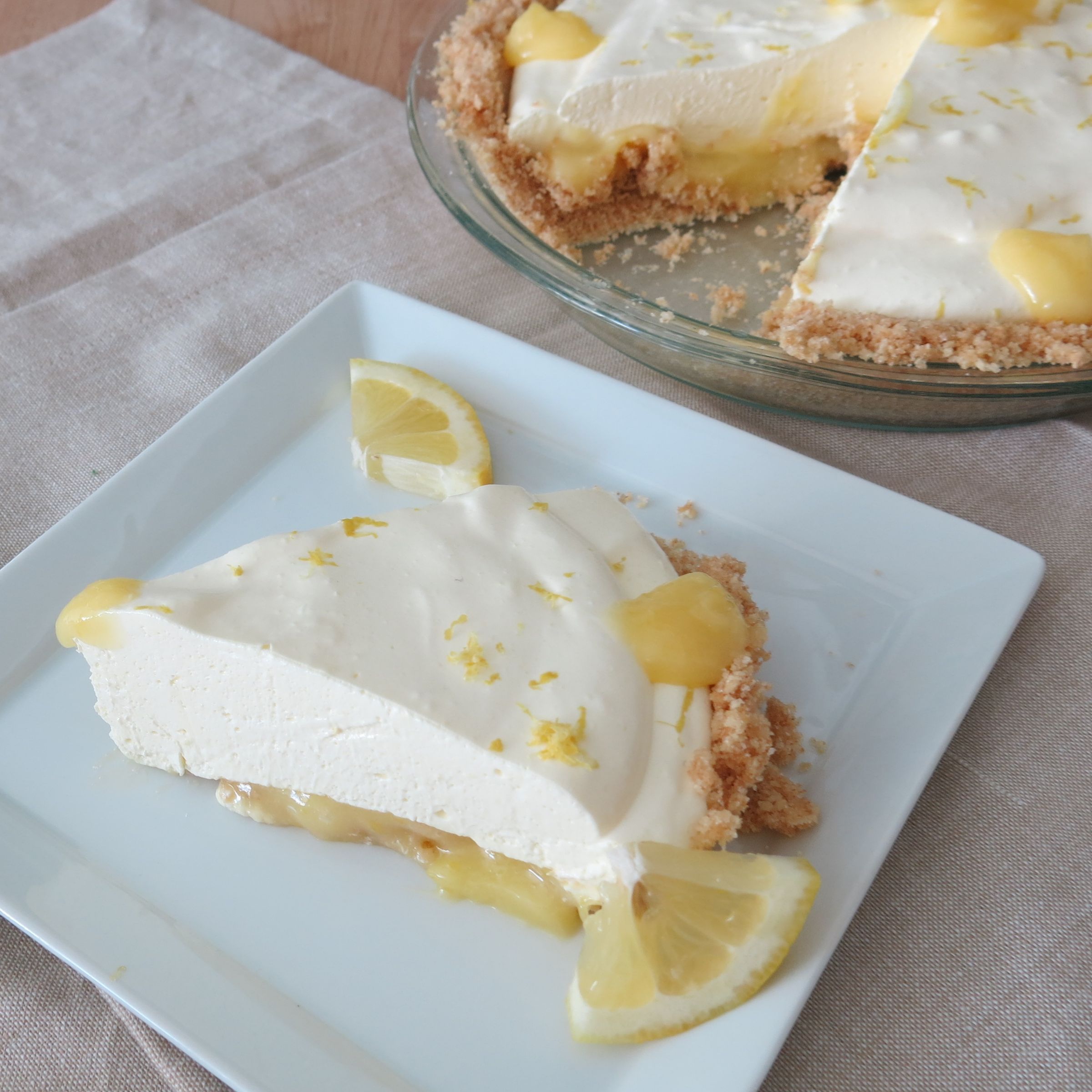 Lemon Curd Jello Pie : 7 Steps (with Pictures) - Instructables
