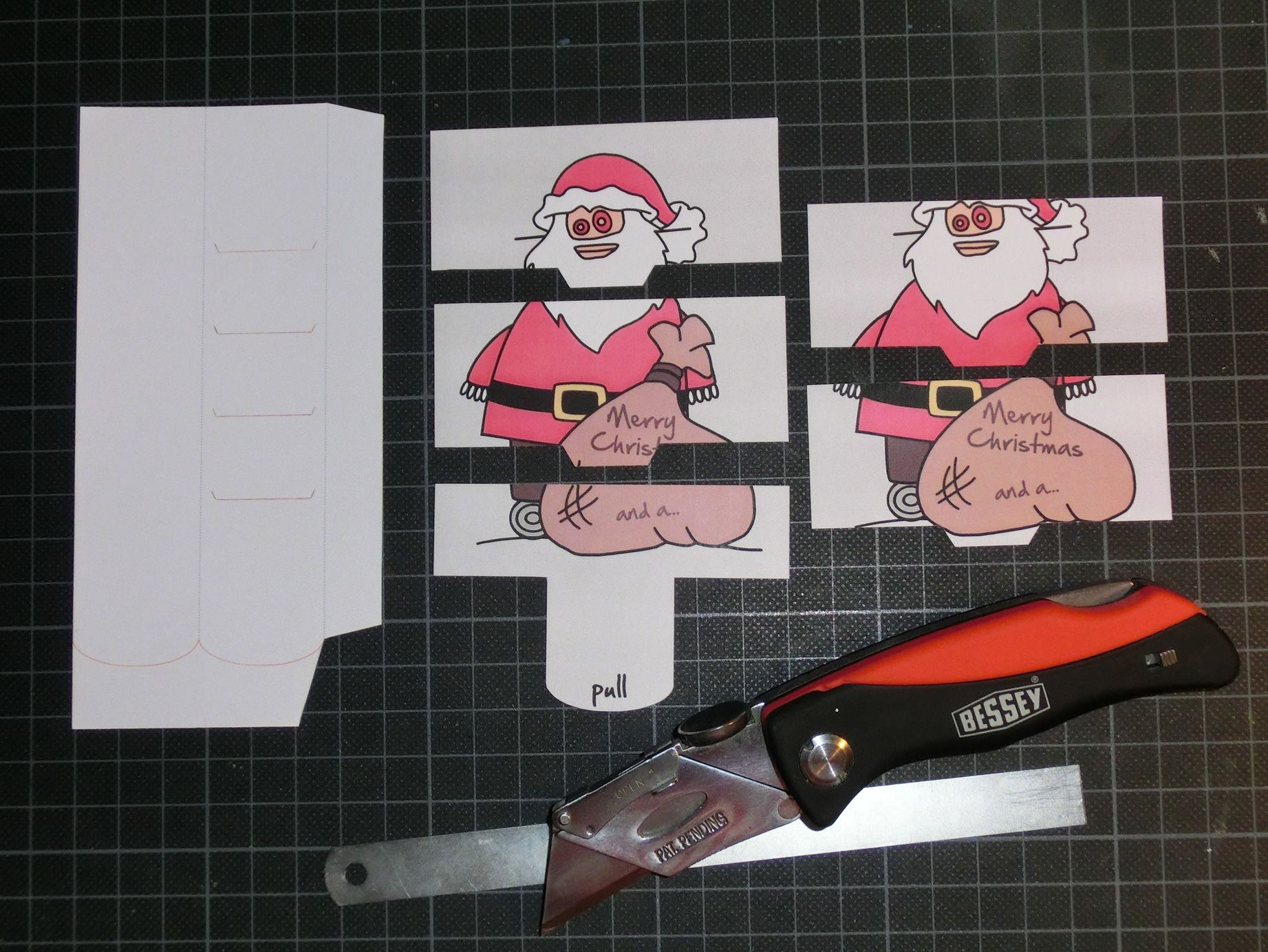 Two Image Sliding Card : 5 Steps (with Pictures) - Instructables