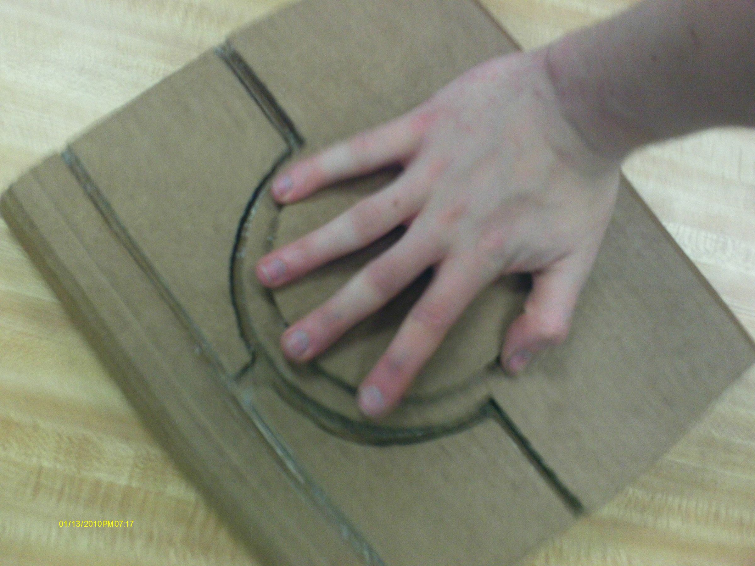 The Amazing Twist-Locking Cardboard Sketchbook : 10 Steps (with ...
