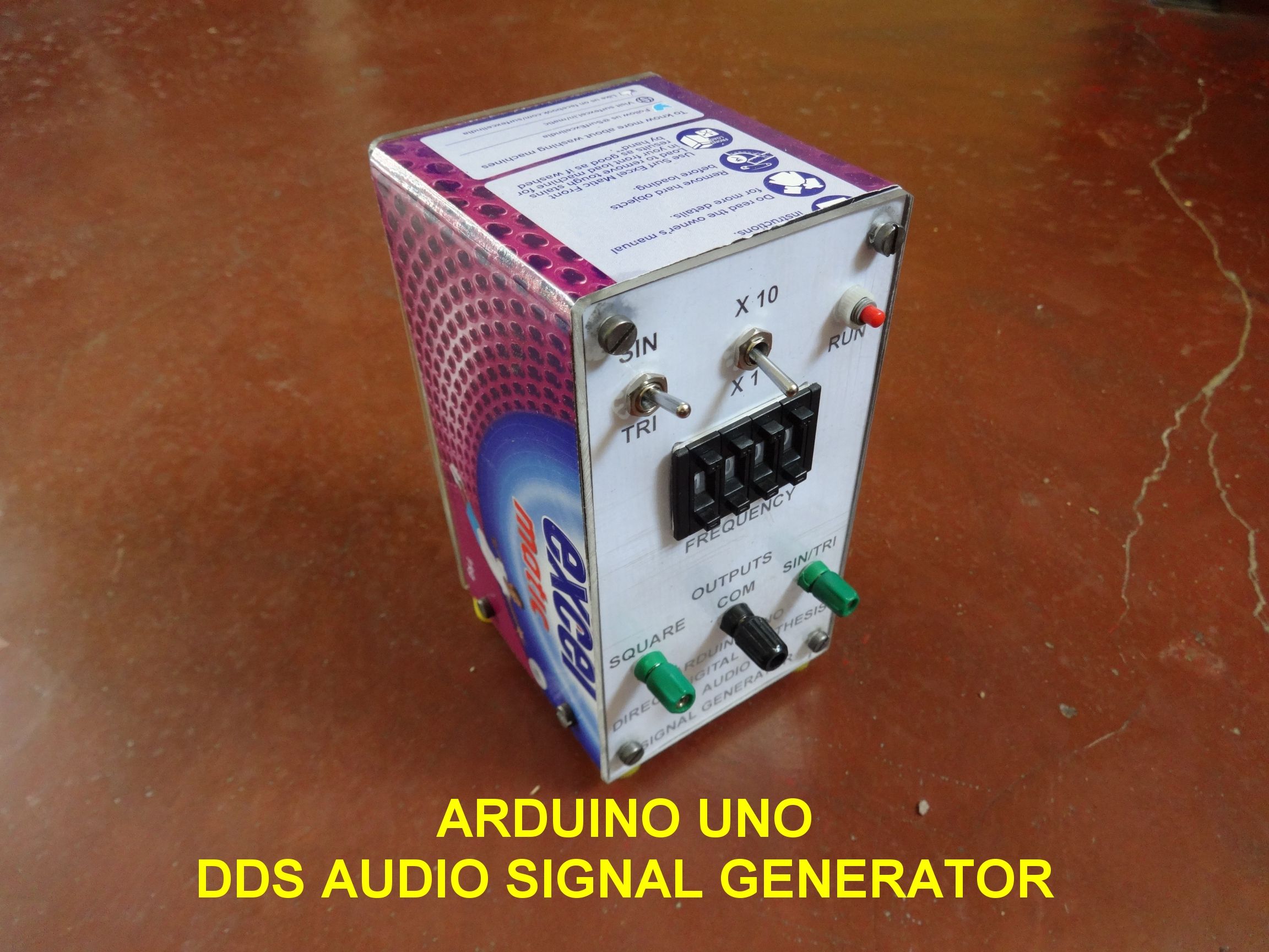 Arduino Uno DDS Audio Signal Generator : 5 Steps (with Pictures ...