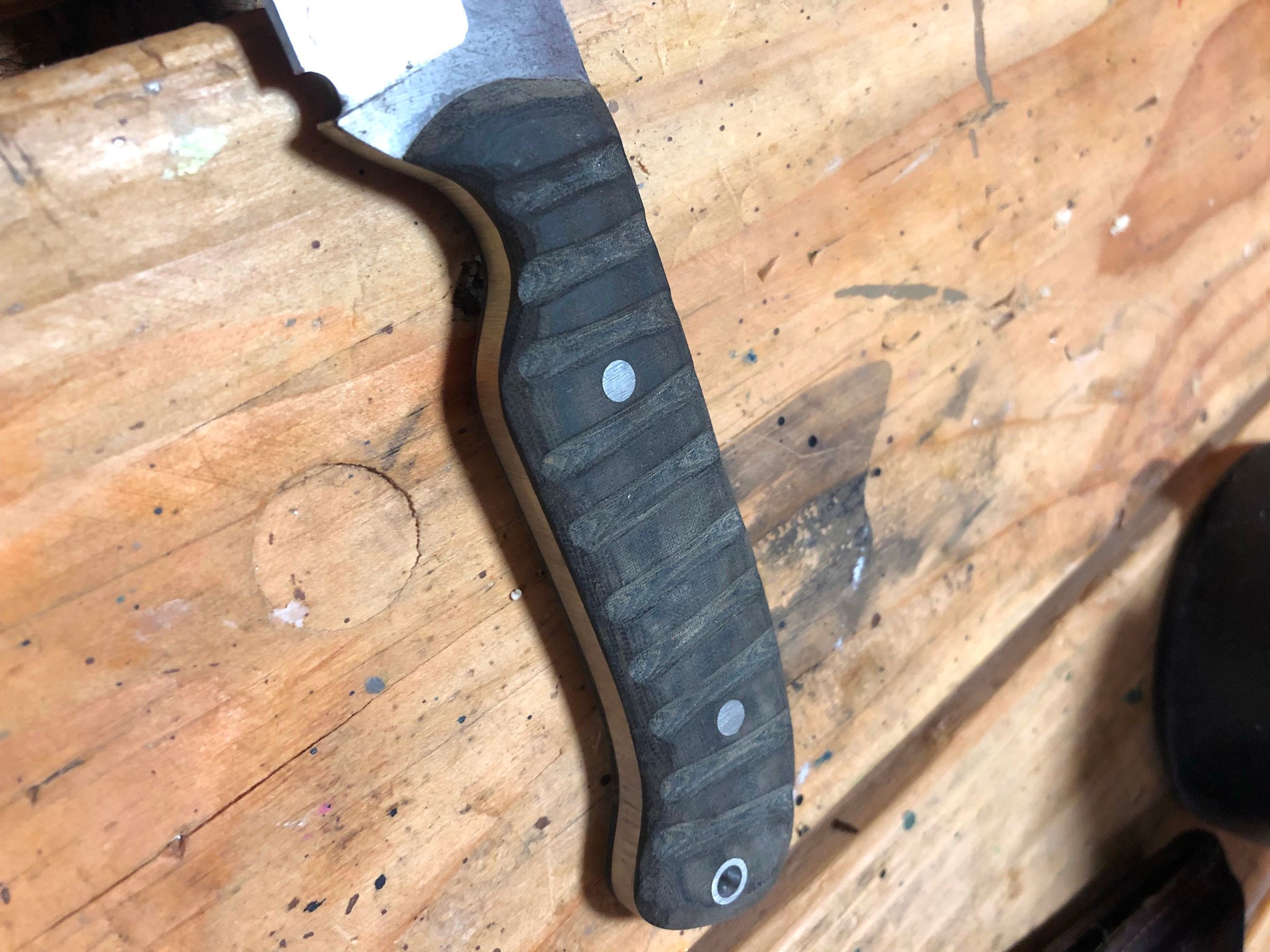 Knife Making 101 (reductive Process) : 15 Steps (with Pictures ...