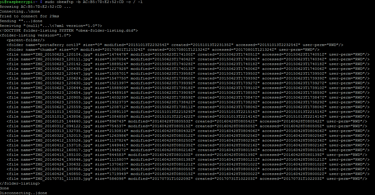 How to Transfer Files by Bluetooth From a Raspberry Pi to a Windows ...