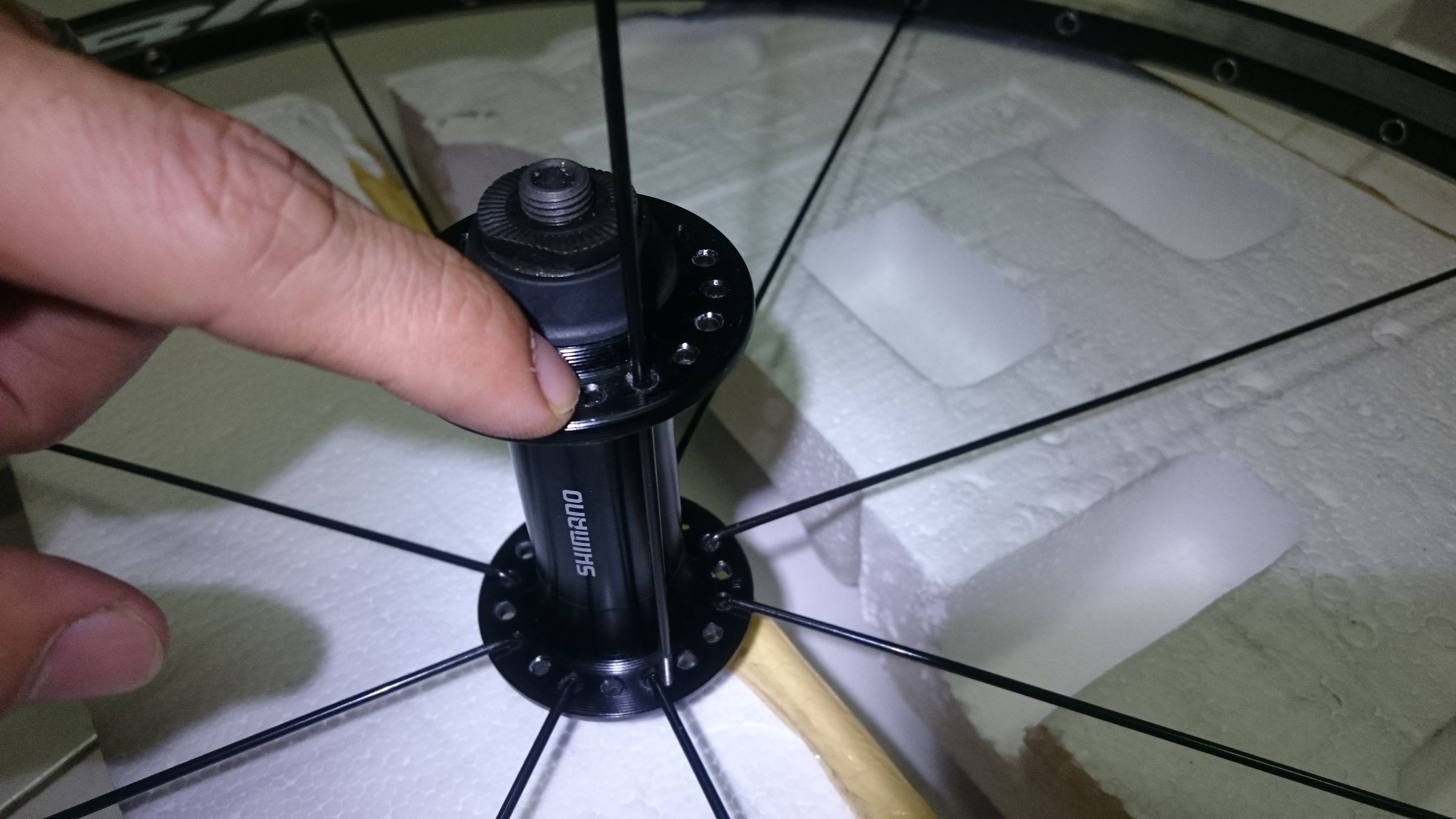 Lacing Bike Wheel : 36 Holes Hub to 32 Holes Rim : 5 Steps - Instructables
