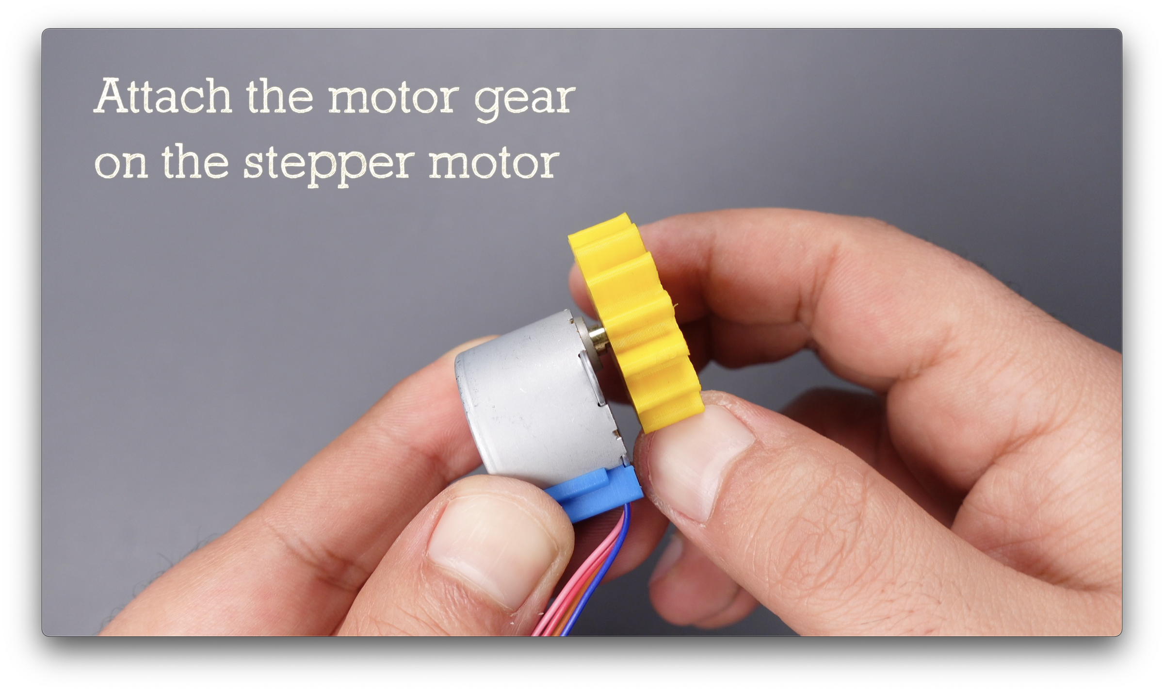 3D Printed Arduino Rotating Table With 28BYJ-48 Stepper : 6 Steps (with ...