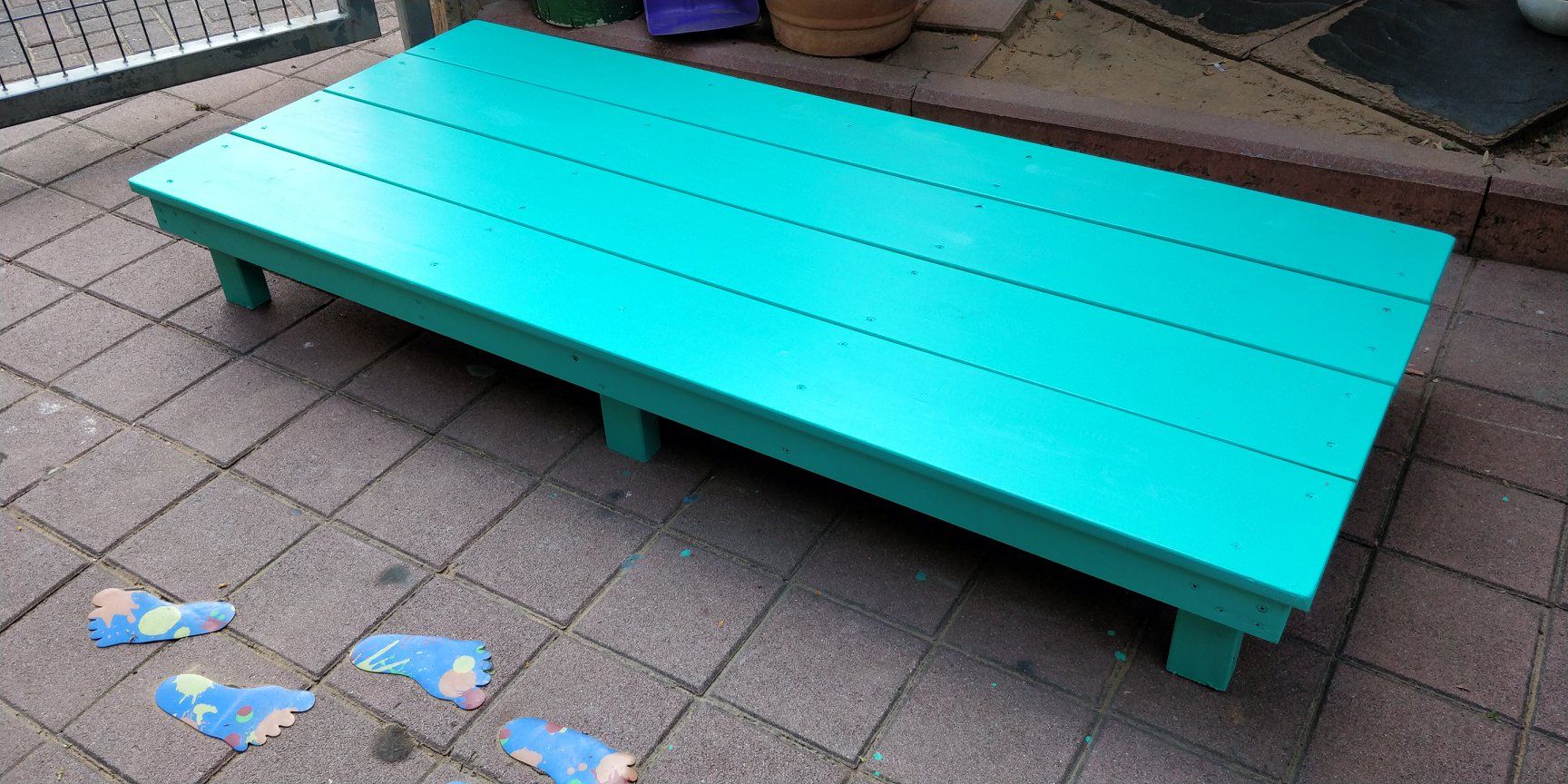 Simple Wooden Stage Platform for Kids DIY : 10 Steps (with Pictures ...