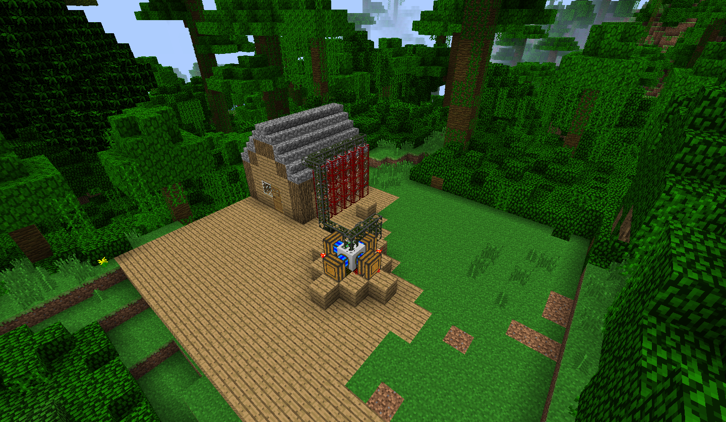 Minecraft: Tekkit Instructables; Oil Refineries. : 7 Steps - Instructables