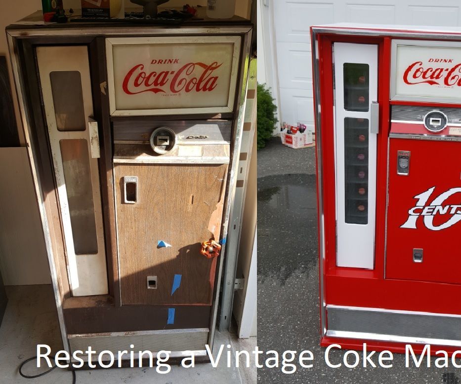 Restoring a 1960's Coke Machine! : 9 Steps (with Pictures) - Instructables