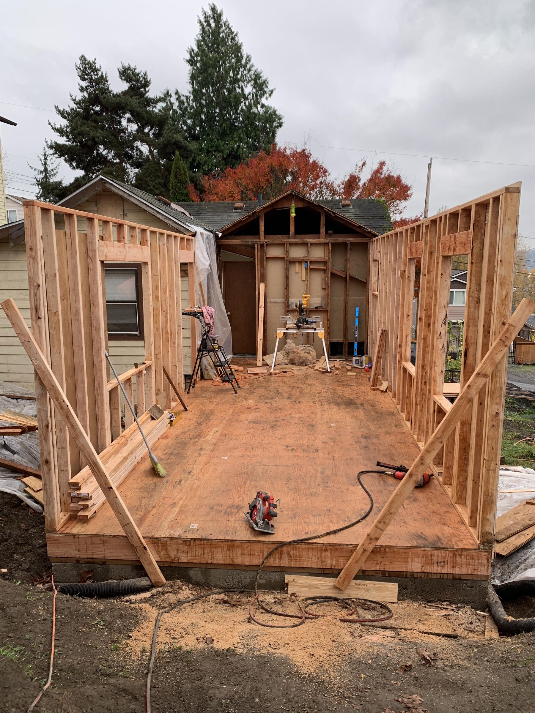 Build an Addition Onto Your House! : 11 Steps (with Pictures ...