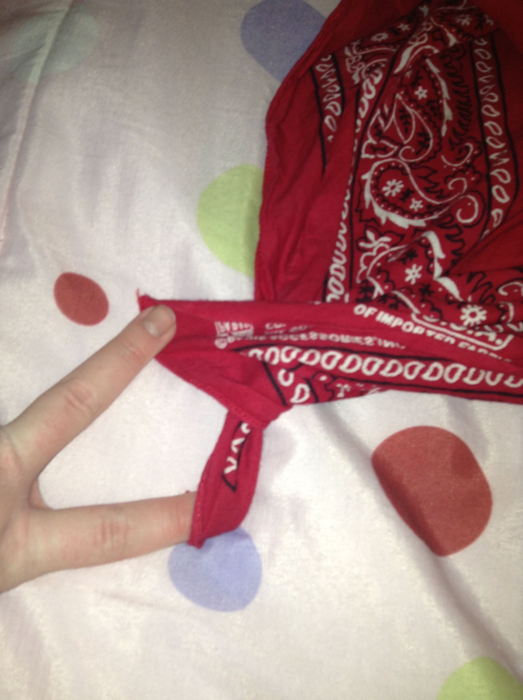 How to Make a Rose Out of a Bandana : 11 Steps - Instructables