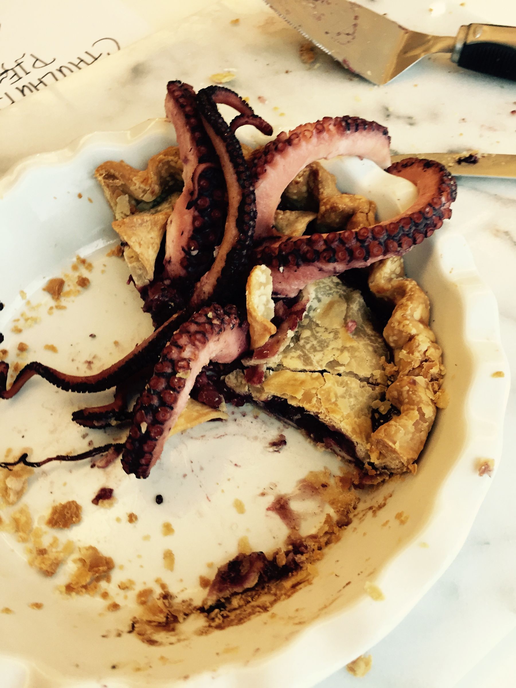 Cthulhu Berry Pie, Aka OctoPie or Octopus Pie : 11 Steps (with Pictures ...