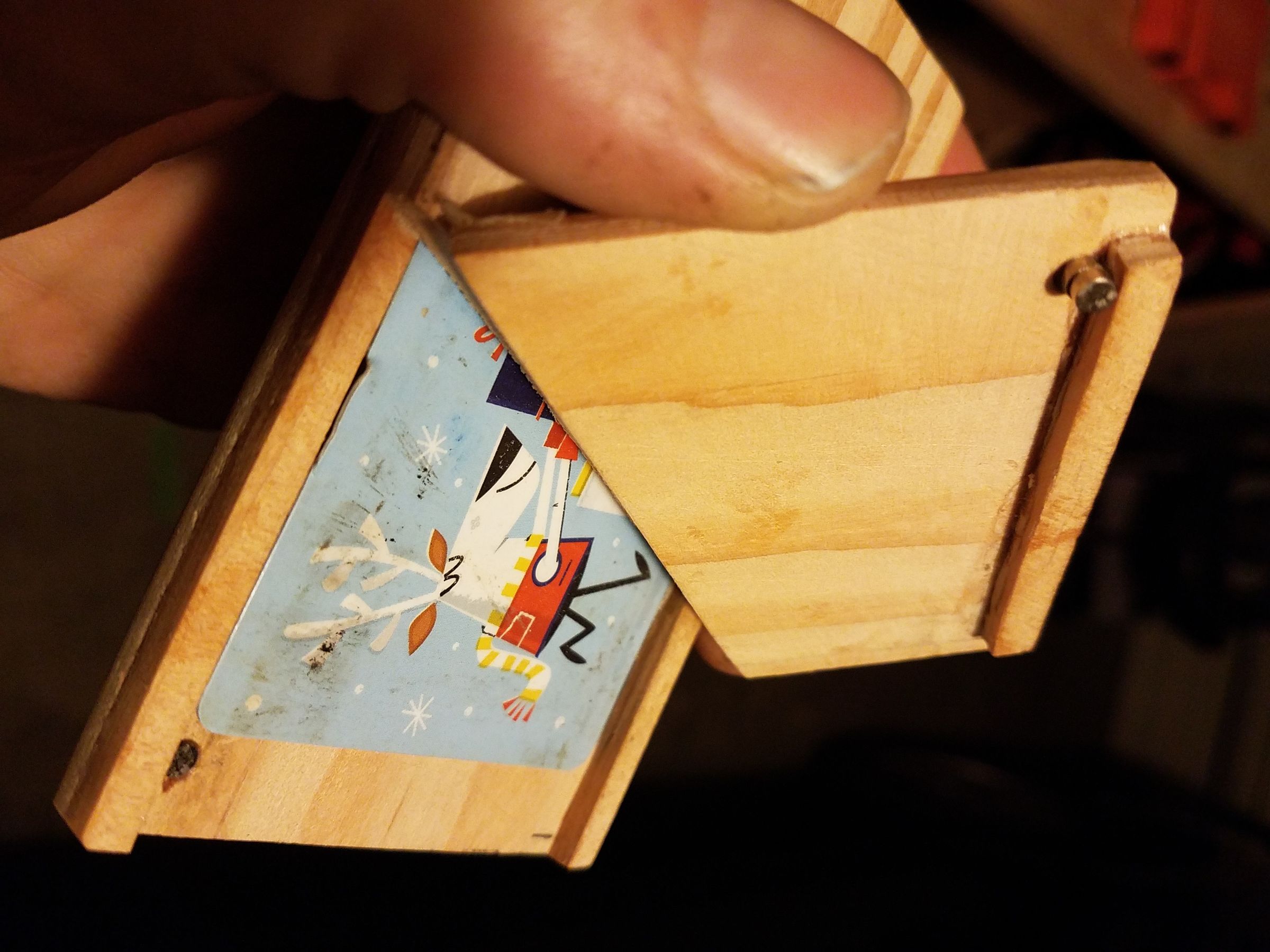 DIY Minimalist Wooden Wallet : 6 Steps (with Pictures) - Instructables