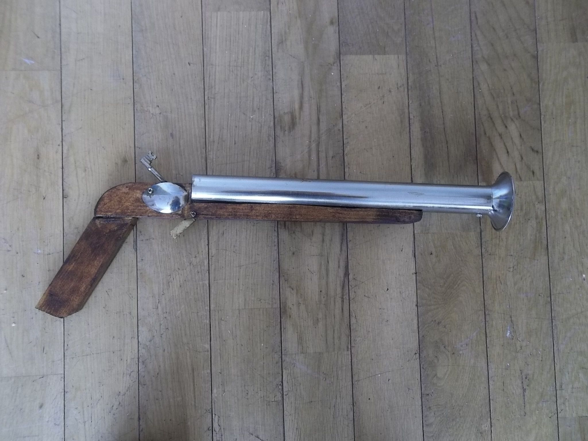 Large Musket Pistol Prop : 8 Steps (with Pictures) - Instructables