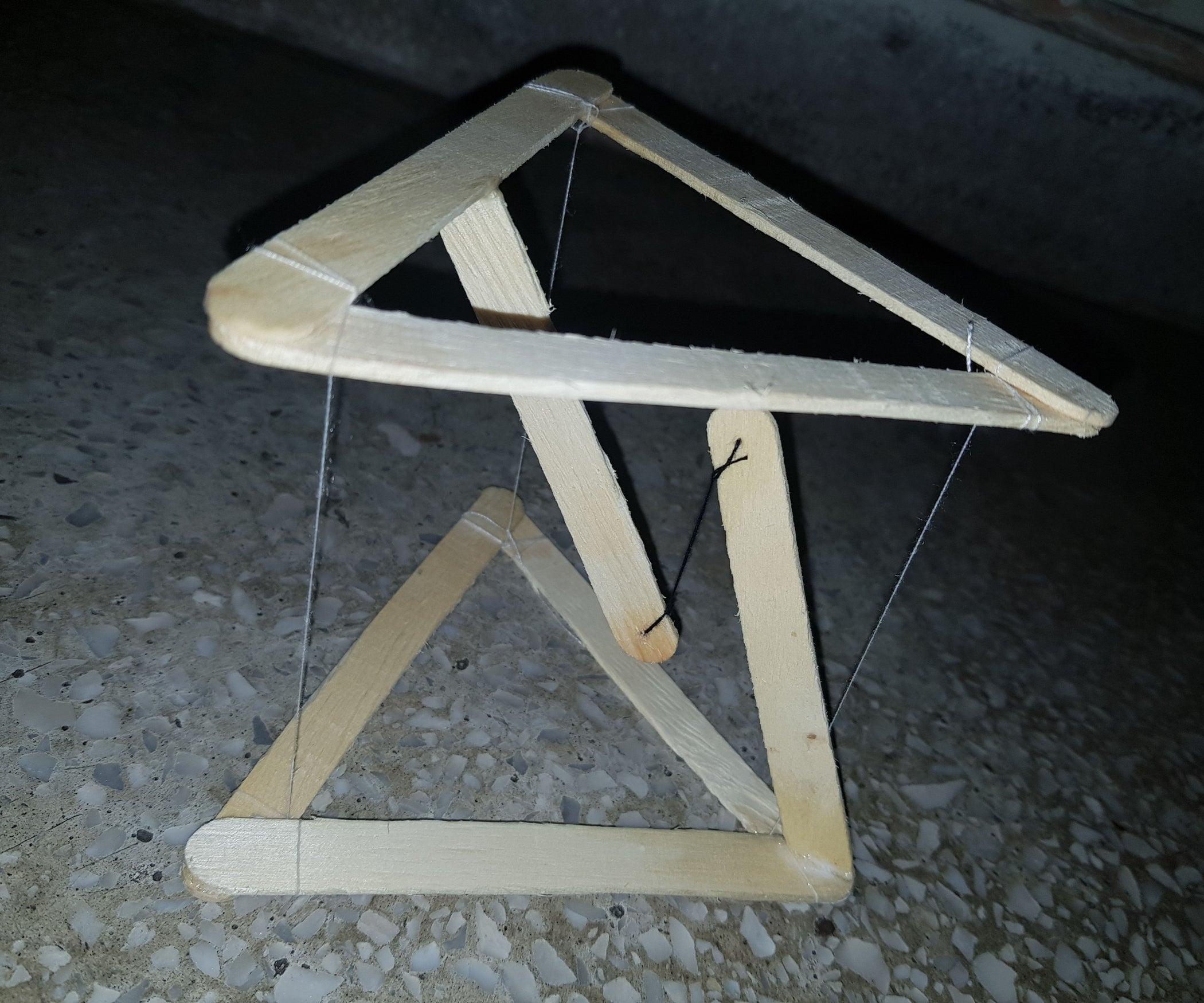 How To Make A Diy Tensegrity Structure 4 Steps Instructables