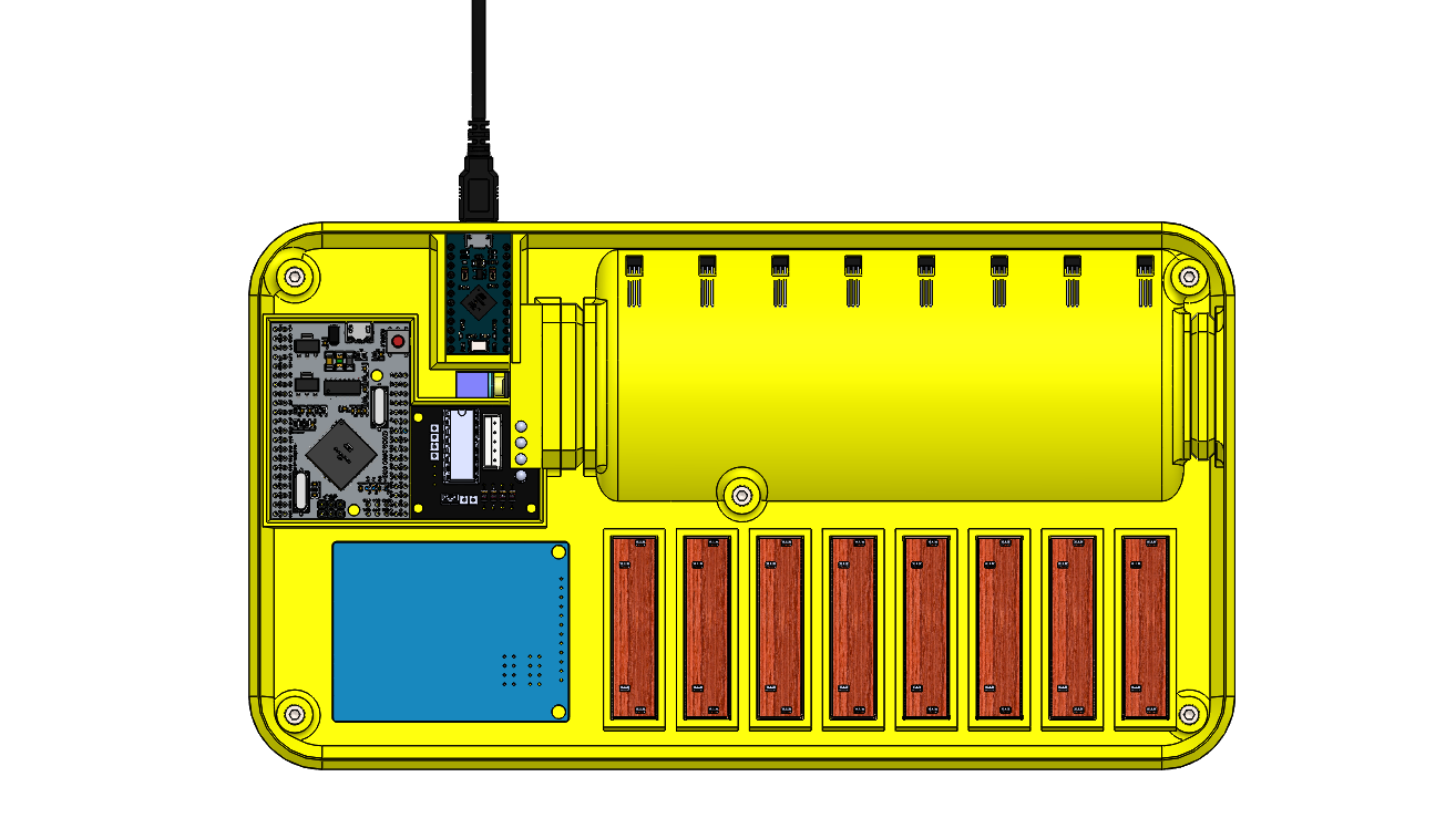 MesoTune - Magnetic MIDI Controller | Trybotics