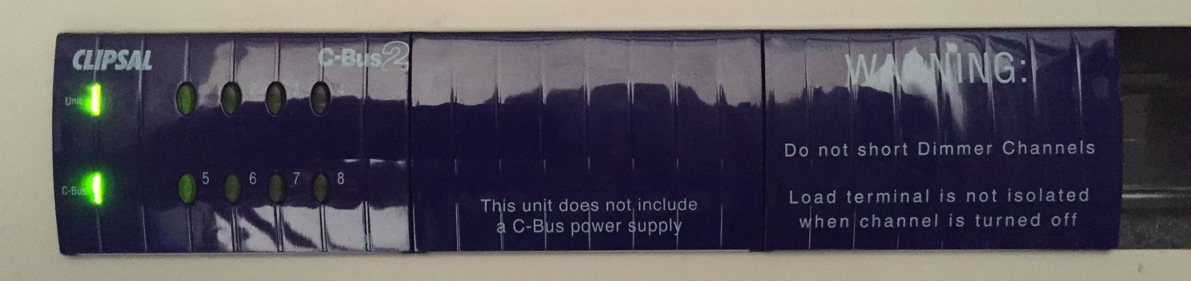 Dimmer Pack Fault Finding and Repair Clipsal C-bus : 7 Steps ...