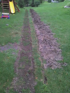Solve Yard Drainage Issues-Drain Tile Install : 5 Steps - Instructables