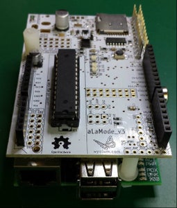 Raspberry Pi Alamode CNC Controller : 13 Steps (with Pictures) - Instructables