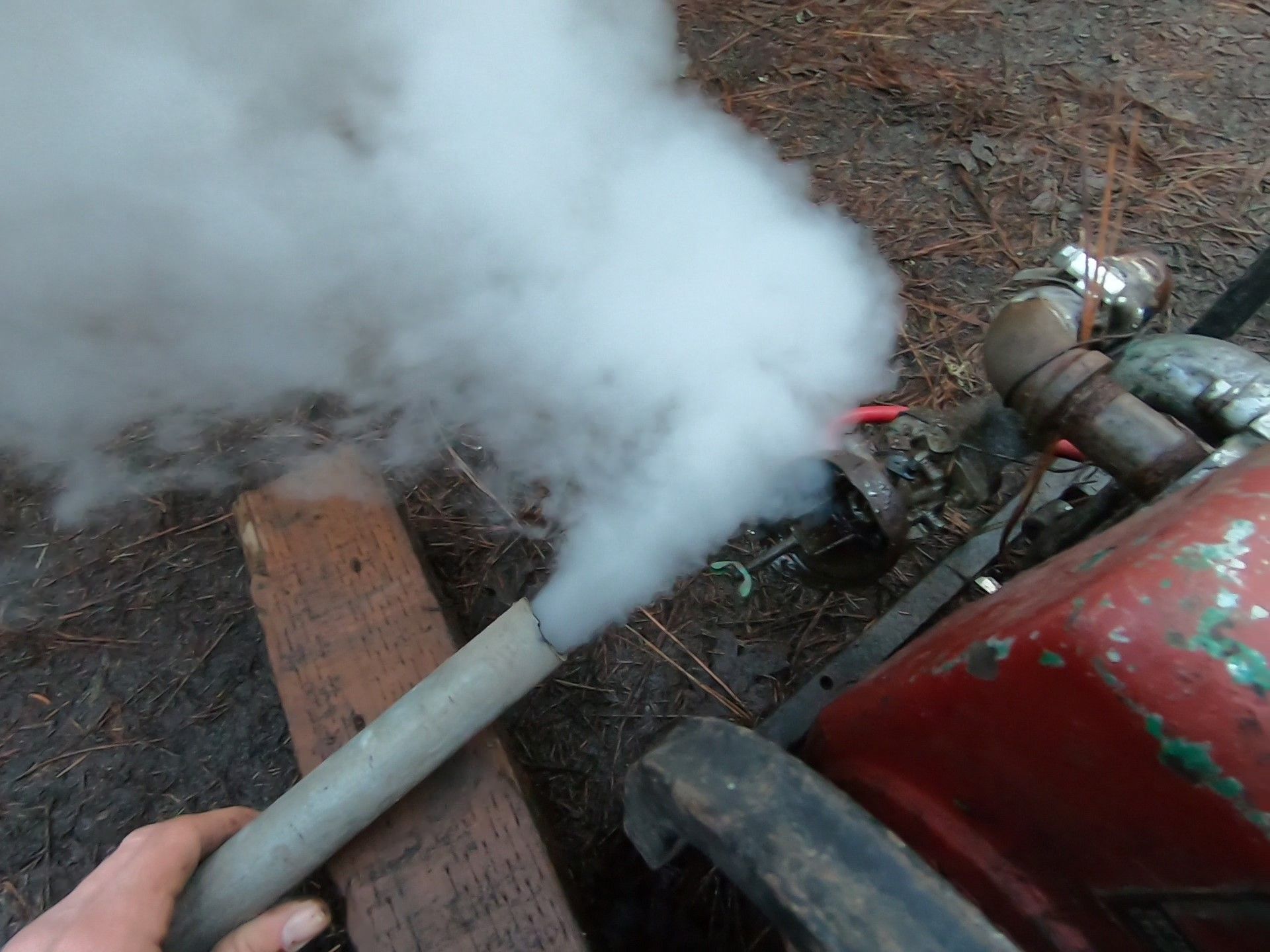 Using Wood to Fuel a Generator! (How to Build a Wood Gasifier W ...