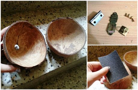 DIY Coconut Shell Jewelry Box : 4 Steps (with Pictures) - Instructables