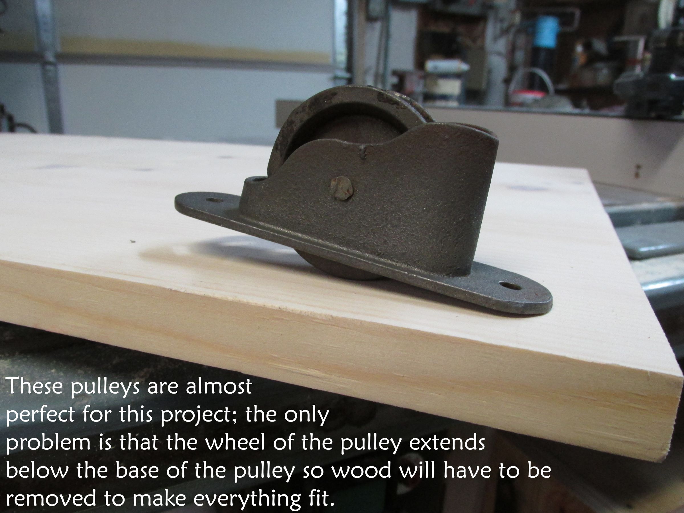 Paracord and Pulley Hanging Table : 11 Steps (with Pictures ...