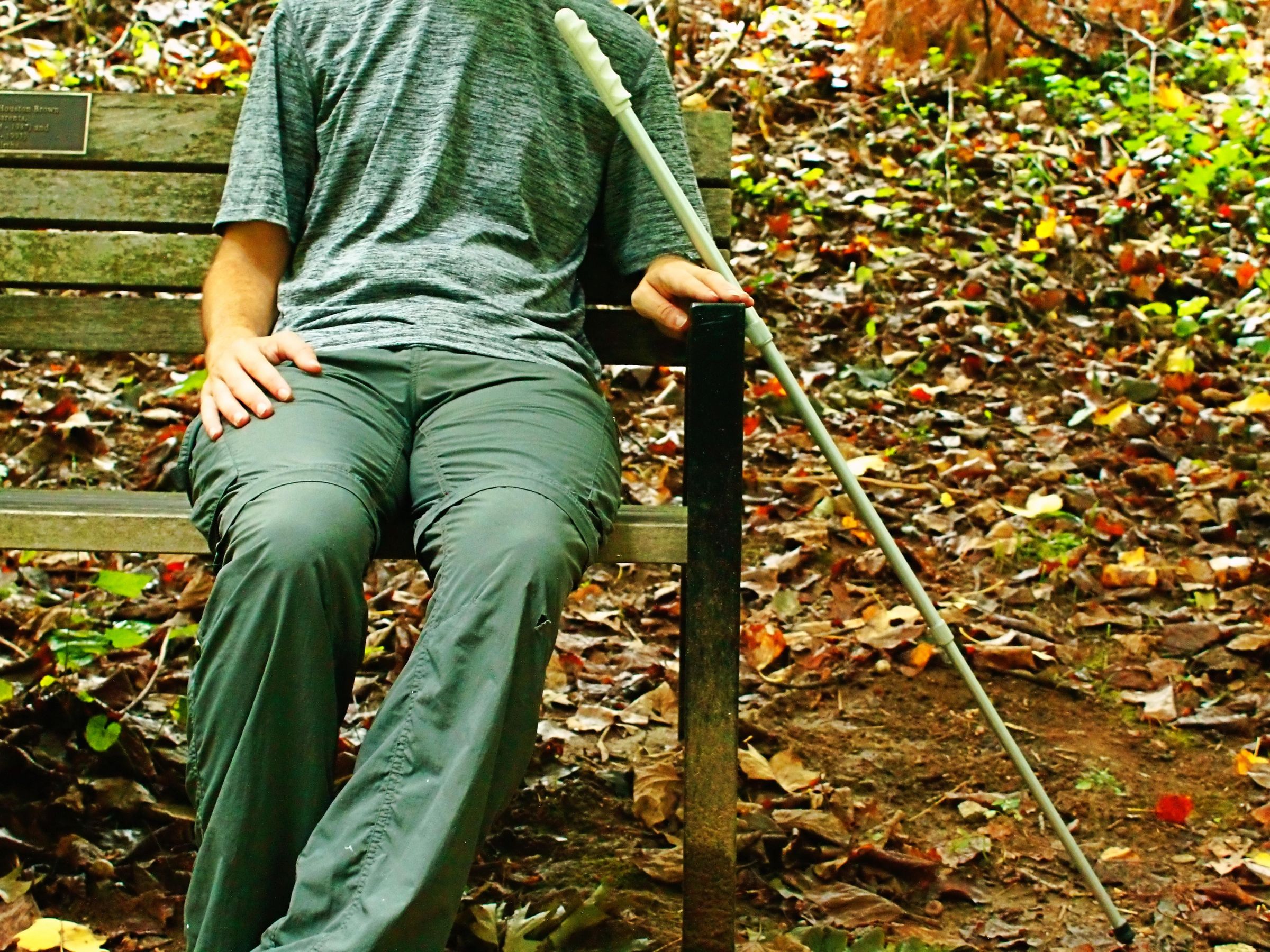 Collapsable Walking Stick From Old Tripod : 8 Steps (with Pictures ...