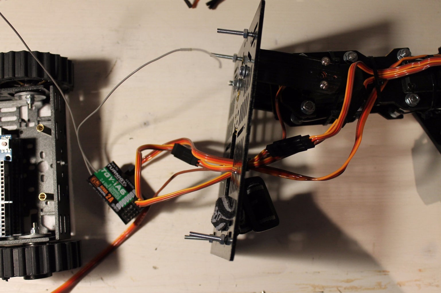 Arduino Robot 7 Steps Instructables