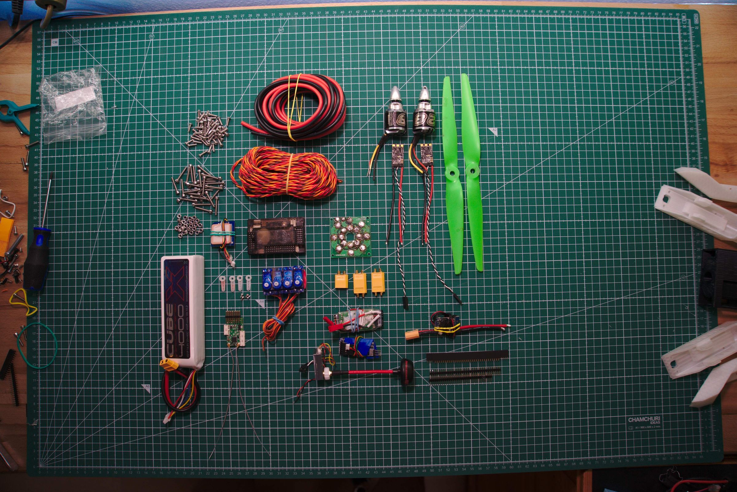 Large Autonomous RC Plane : 12 Steps (with Pictures) - Instructables