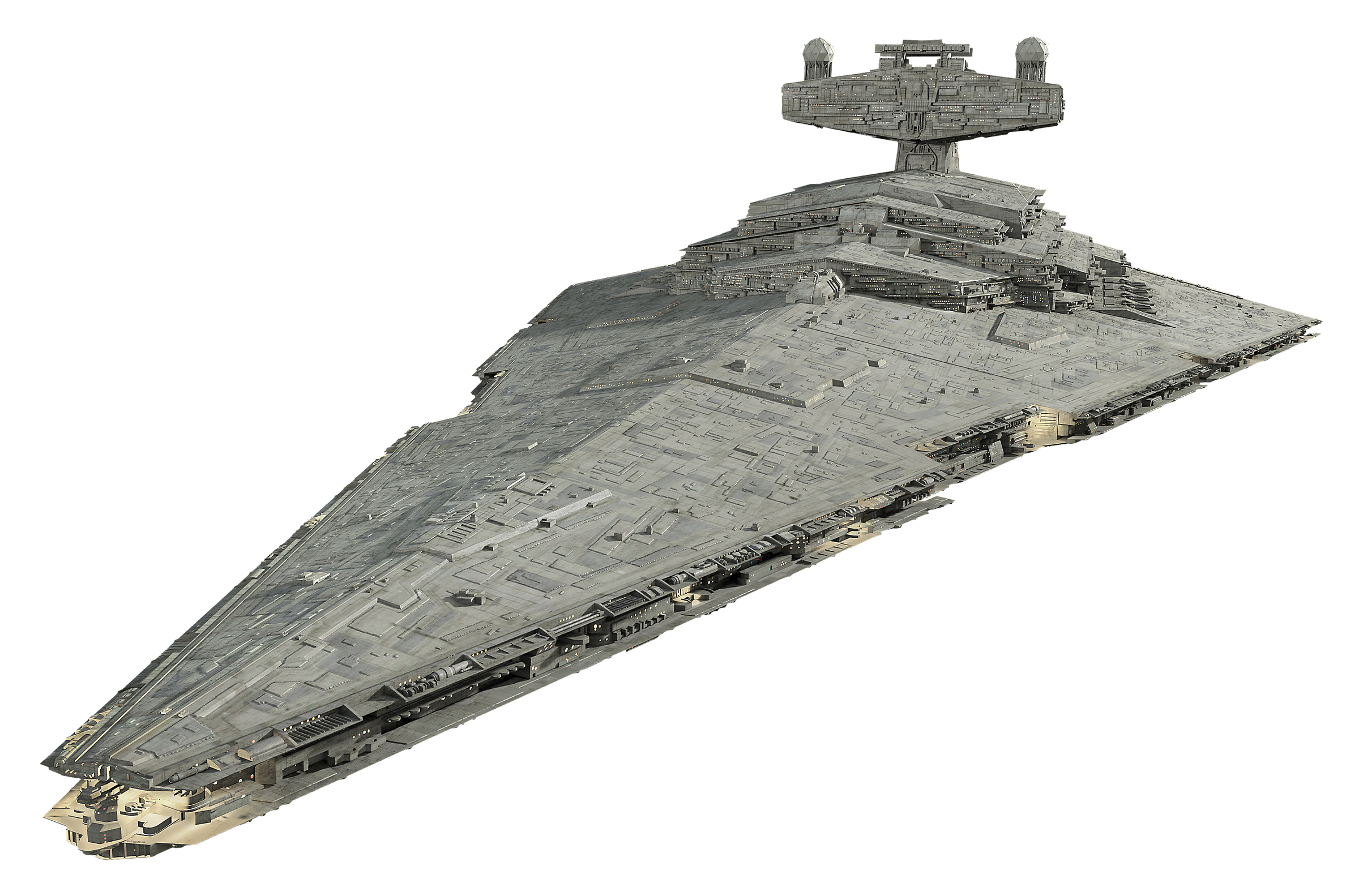 DIY: Origami Star Destroyer : 3 Steps - Instructables