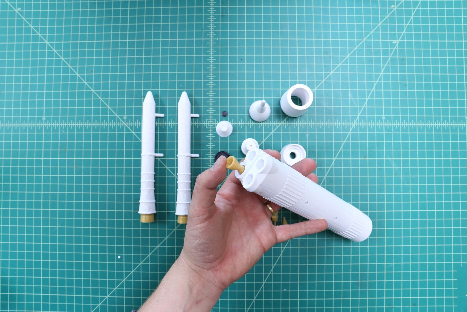 3D Printed Interplanetary Rocket : 11 Steps (with Pictures) - Instructables