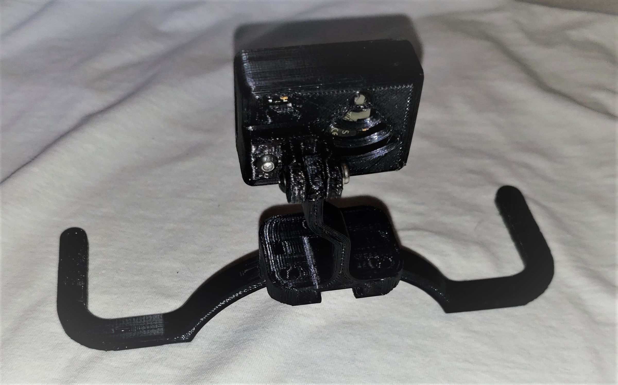 ESP32-CAM Case System and 3D Printer Cam : 10 Steps (with Pictures ...