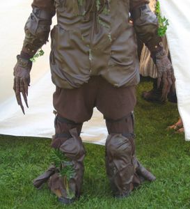 Ent /8 Foot Tree Monster / Treebeard / Tree Man Costume Halloween ...