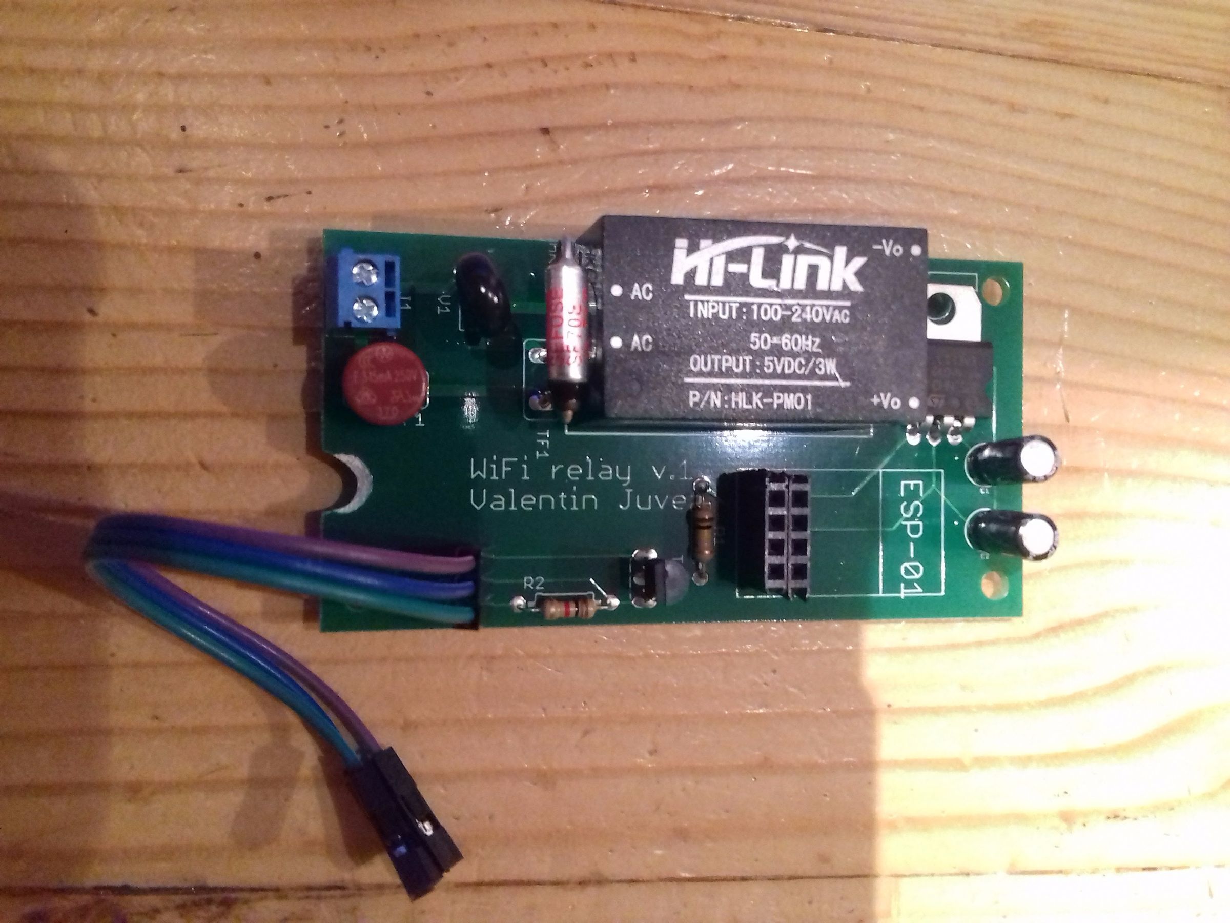 ESP8266 Wifi Switch : 4 Steps (with Pictures) - Instructables