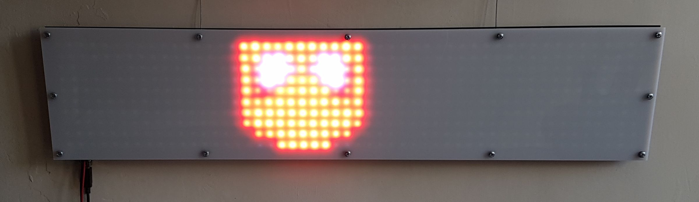 Easy RGB LED Sign : 8 Steps (with Pictures) - Instructables