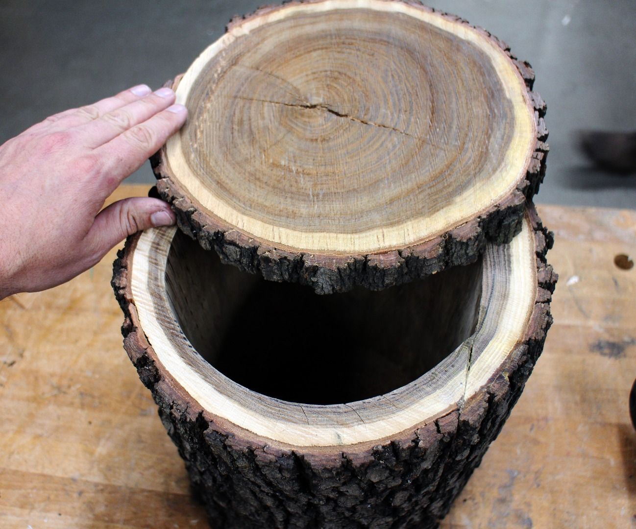 Log Card Box : 36 Steps (with Pictures) - Instructables