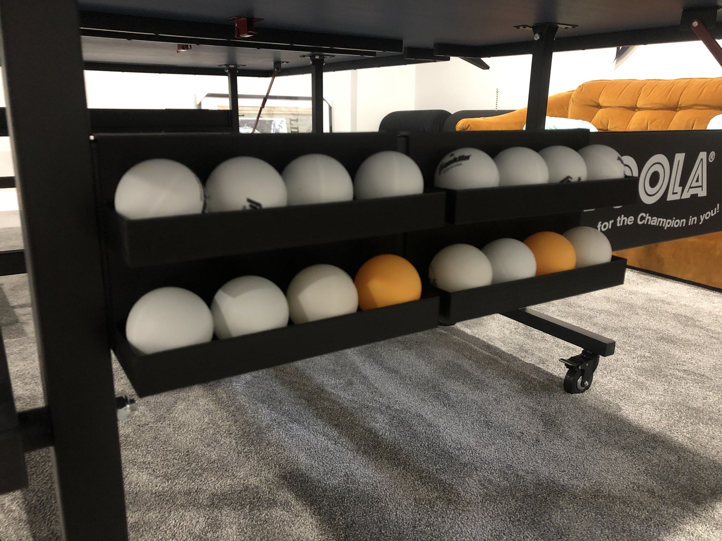 3D Printed Ping Pong Storage : 8 Steps (with Pictures) - Instructables