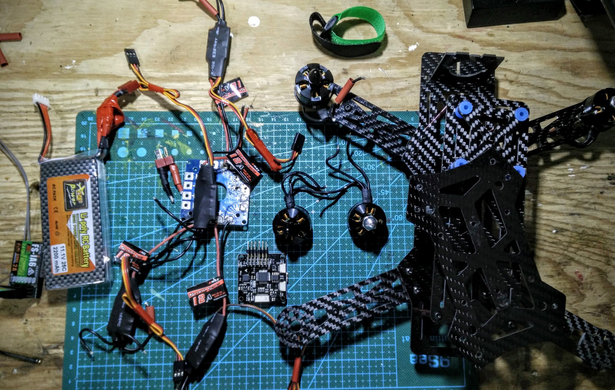 DIY FPV Racing Drone : 7 Steps (with Pictures) - Instructables