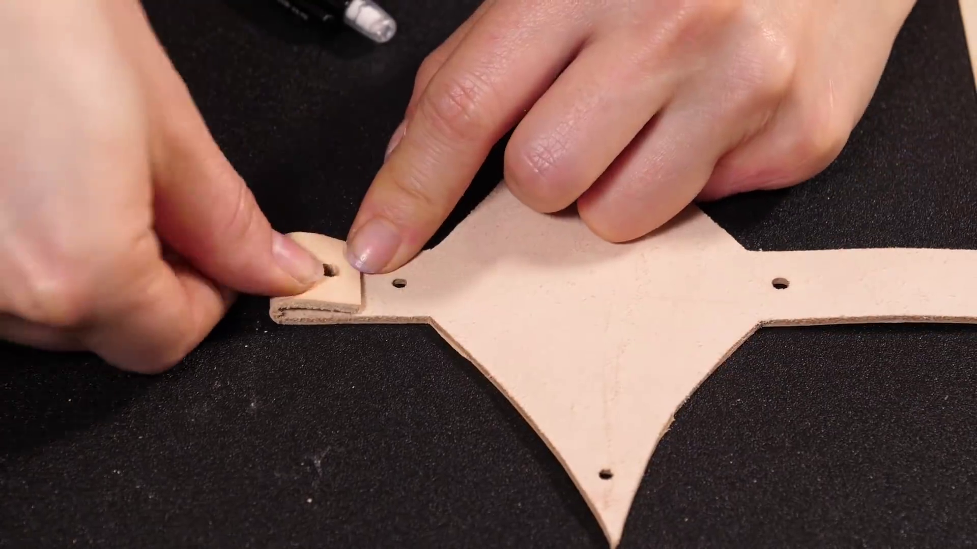 Black Magic Leather Grimoire - Bookbinding Tutorial : 17 Steps (with ...
