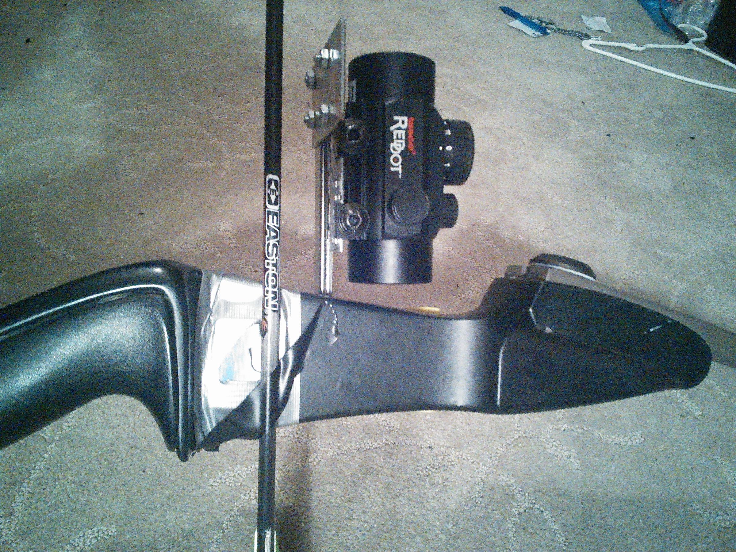Red Dot Sight Archery Mount : 7 Steps - Instructables