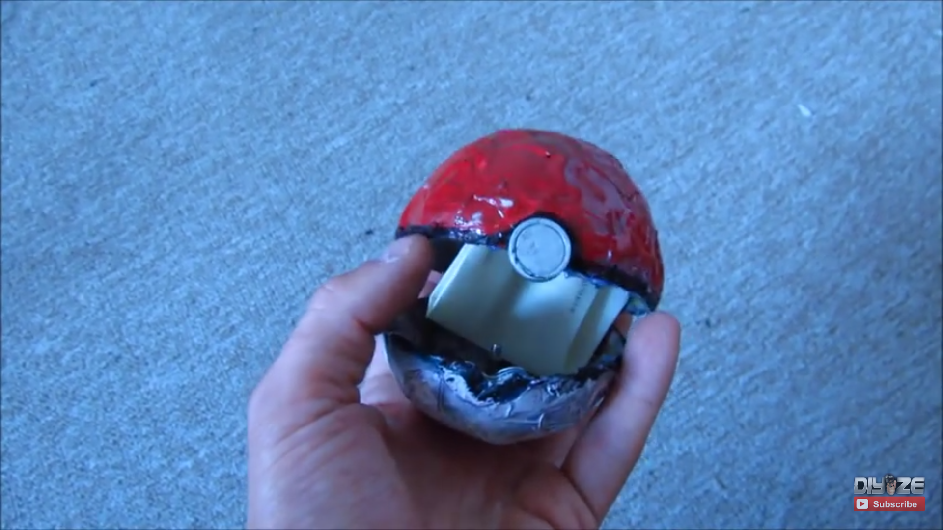 PAPER POKEBALL : 5 Steps - Instructables