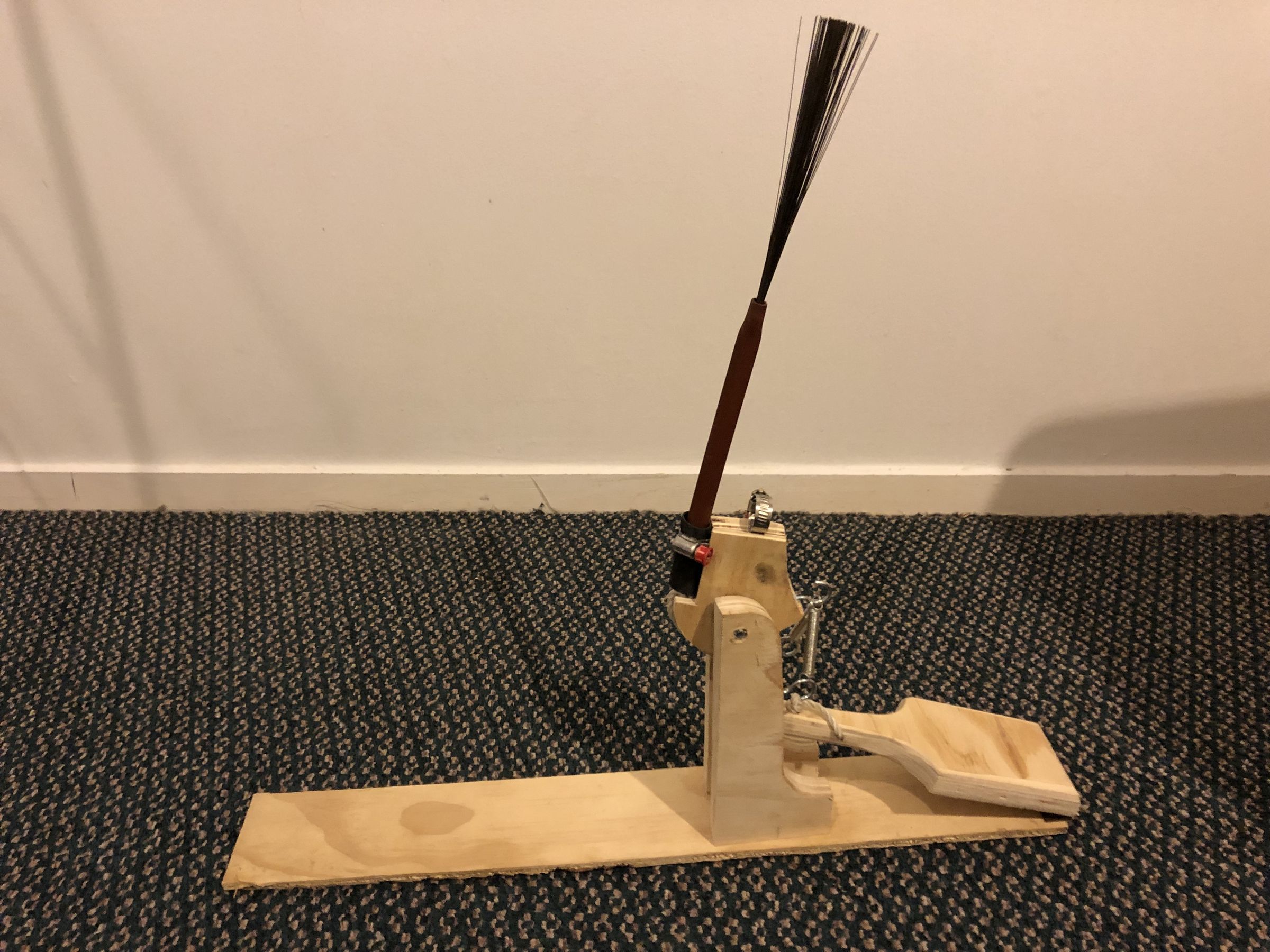 Cajon (and Other) Kick Pedal : 4 Steps (with Pictures) - Instructables