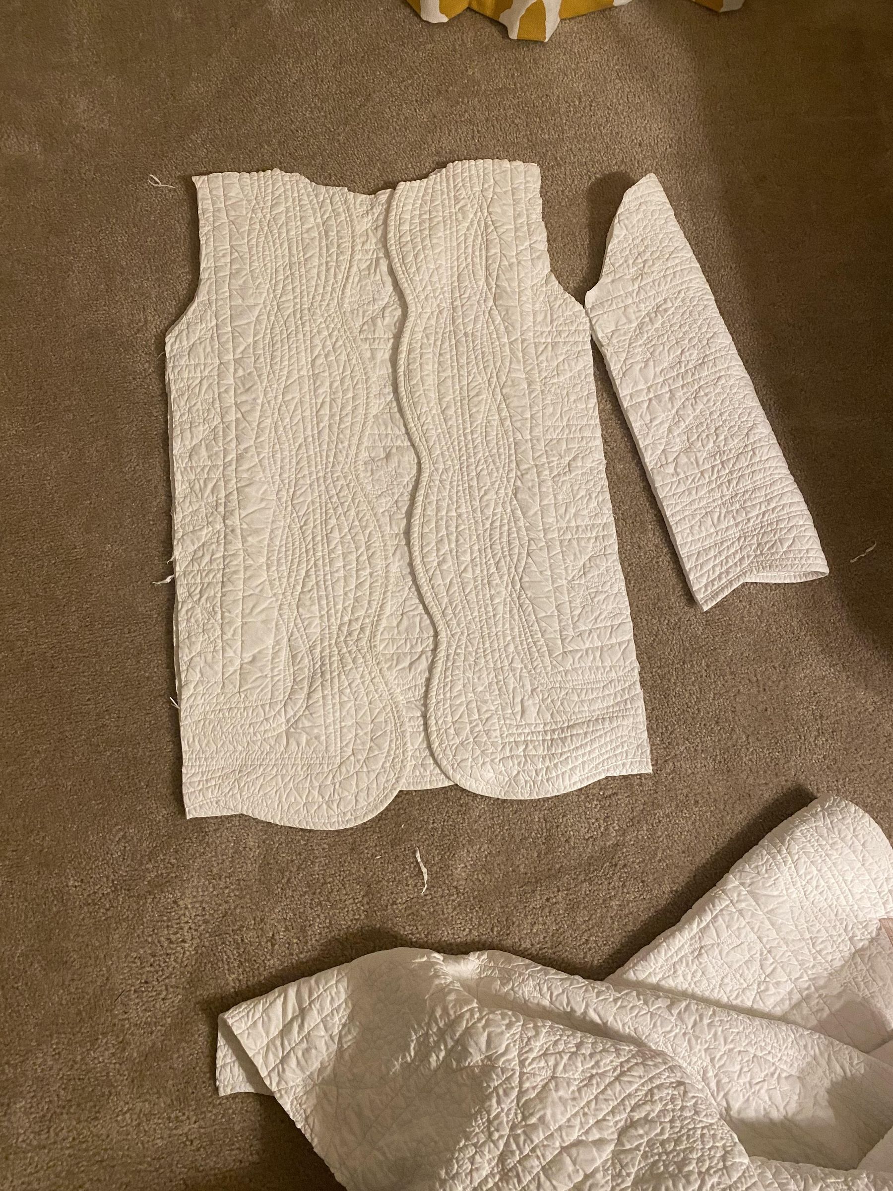 Upcycle a Quilt Into a Warm Jacket - No Pattern : 9 Steps (with ...