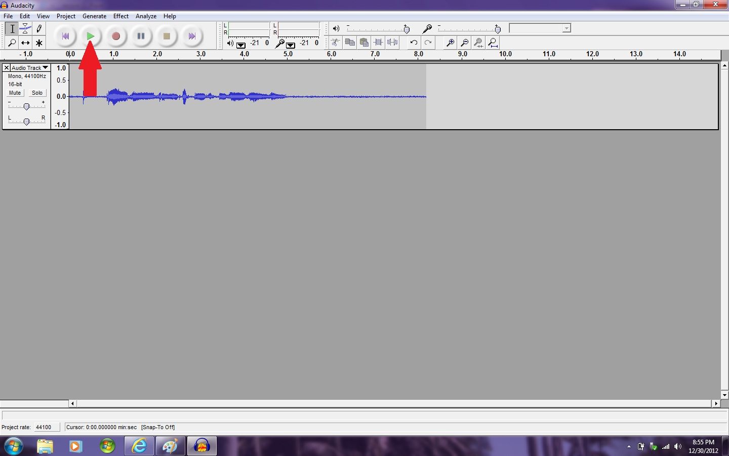 Basic Recording and Editing With Audacity : 8 Steps - Instructables