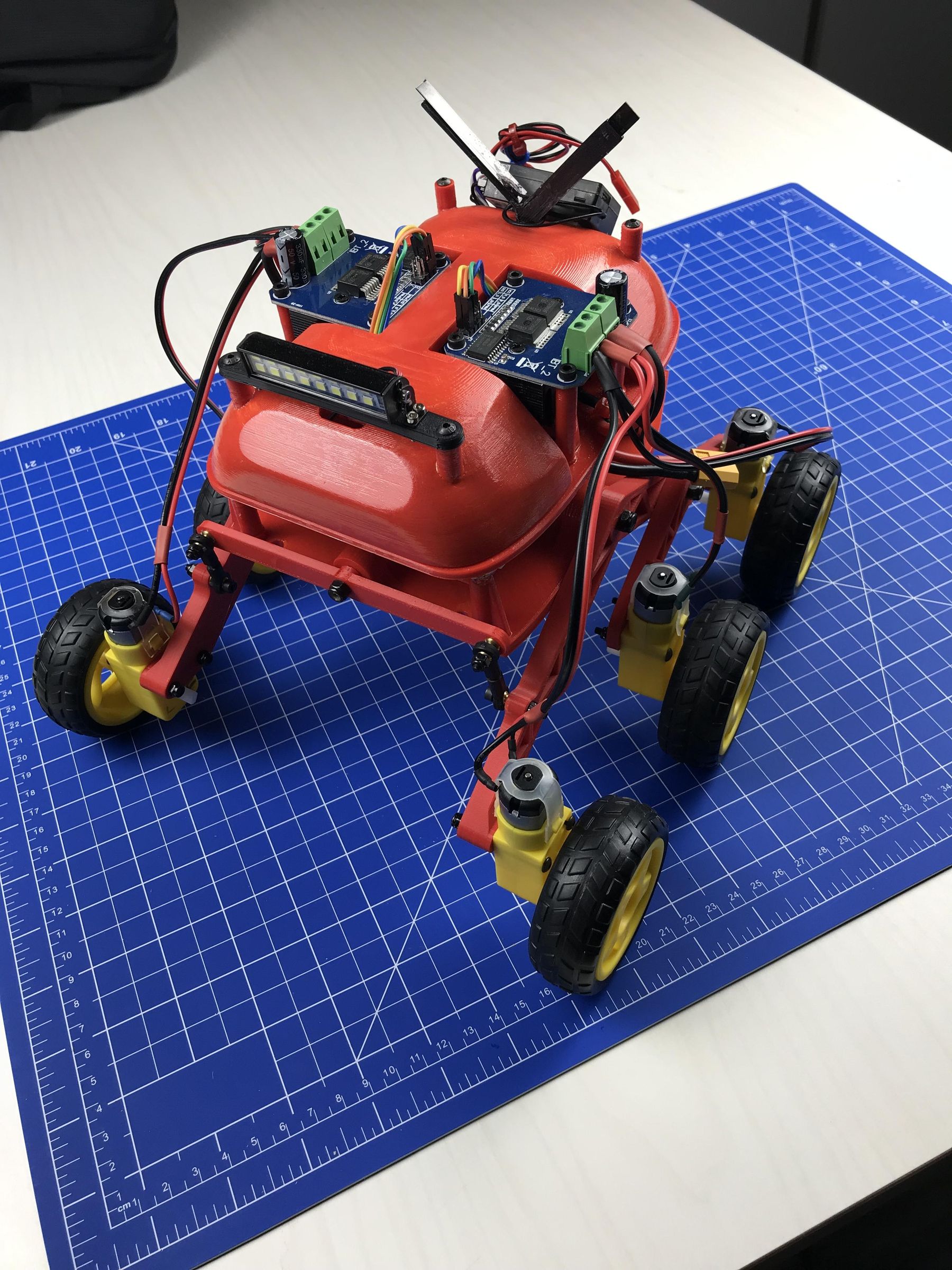 Mars Rover 6WD : 25 Steps (with Pictures) - Instructables