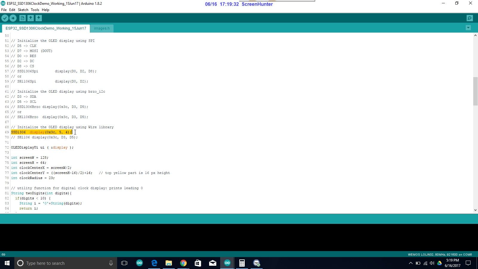 ESP32 With Integrated OLED (WEMOS/Lolin) - Getting Started Arduino Style : 4 Steps - Instructables