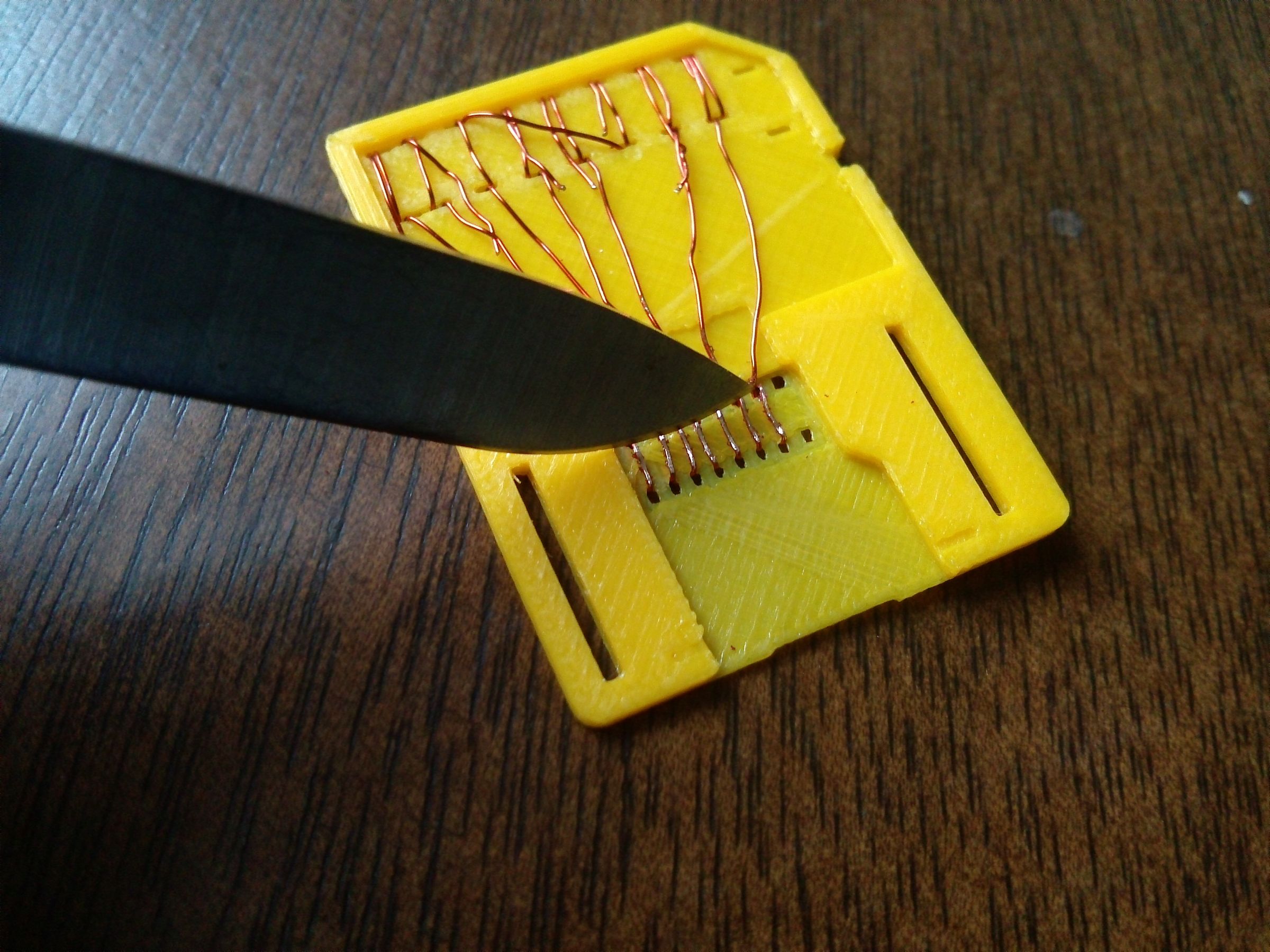 3D Printable Micro SD Adapter : 5 Steps (with Pictures) - Instructables